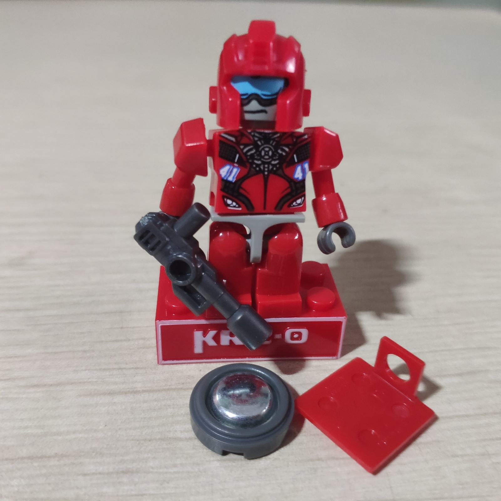 KRE-O TRANSFORMERS Soldier Knight GI Joe KREON Mini Figure Toys - Your ...