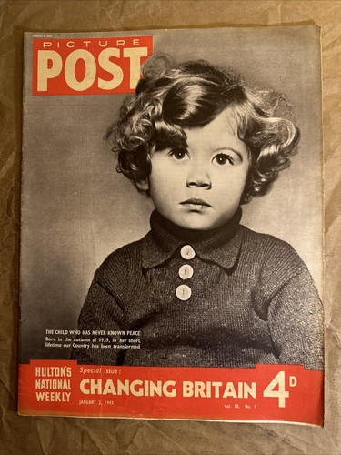 Picture Post Magazine January 2, 1943 The Child Who Has Never Known ...