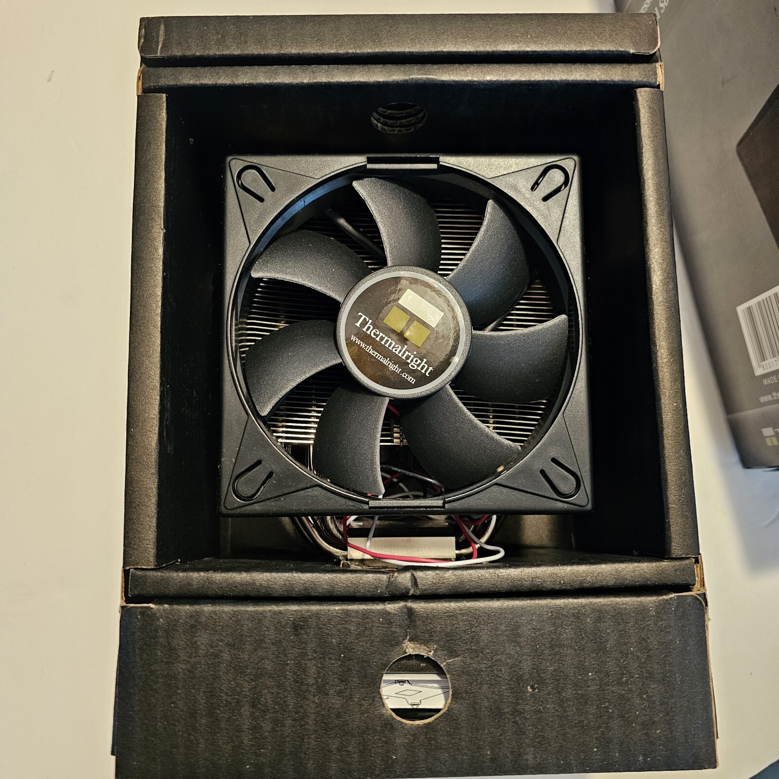 Thermalright Silent CPU Cooler Ultra 120 eXtreme - 1366 NEVER INSTALLED ...