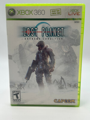 Lost Planet: Extreme Condition (Microsoft Xbox 360) W/Manual-TESTED ...
