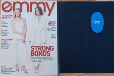 EMMY MAGAZINE 2026 ISSUE #5 ELIZABETH BANKS JESSICA BIEL PRIME ...