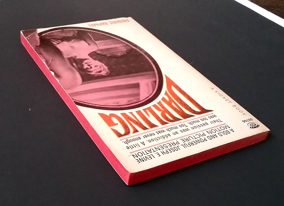 "DARLING" 1965 PAPERBACK MOVIE TIE-IN "JULIE CHRISTIE" "LAURENCE HARVEY" | eBay