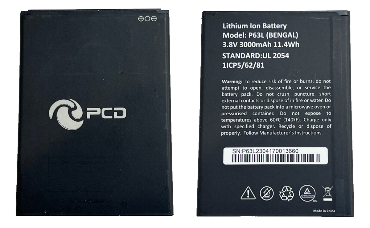 Lithium Ion Battery Phone