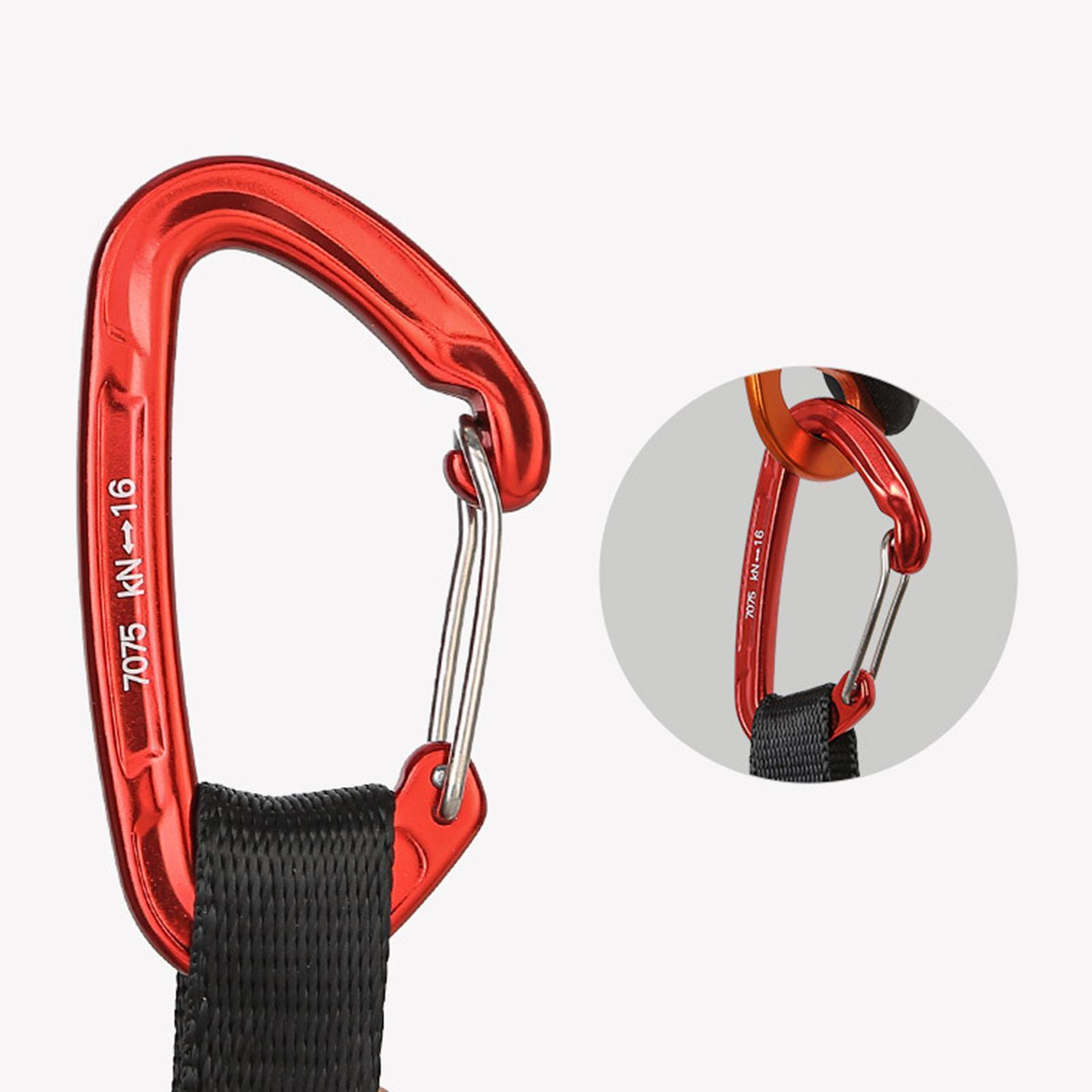 Professional Adjustable Rock Climbing Foot Loop Ascender | eBay Australia