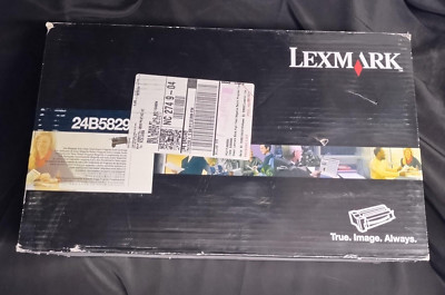 Genuine 24B5829 20,000-Page Lexmark CS796de Magenta High Yield Toner ...