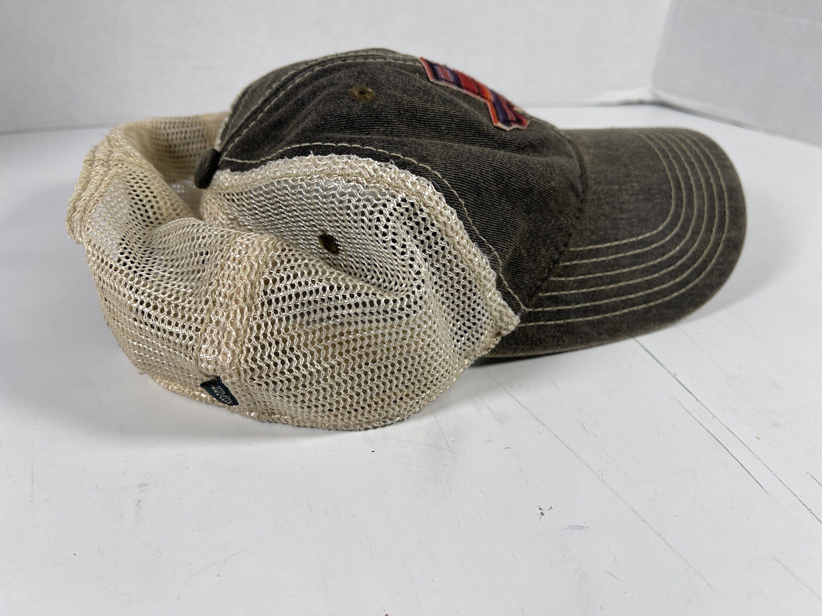 Texas Garner State Park Frio River mesh hat cap Gray … - Gem