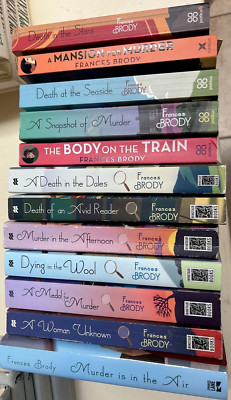 12 Frances Brody KATE SHACKELTON Historical Mystery Series | eBay