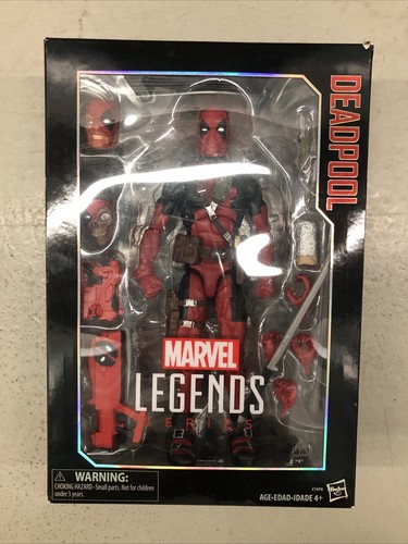 Marvel Legends Deadpool 12 Inch Action Figure - Sealed in Box | eBay