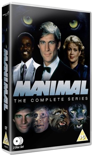 Manimal - Complete (DVD, 2012) for sale online | eBay UK