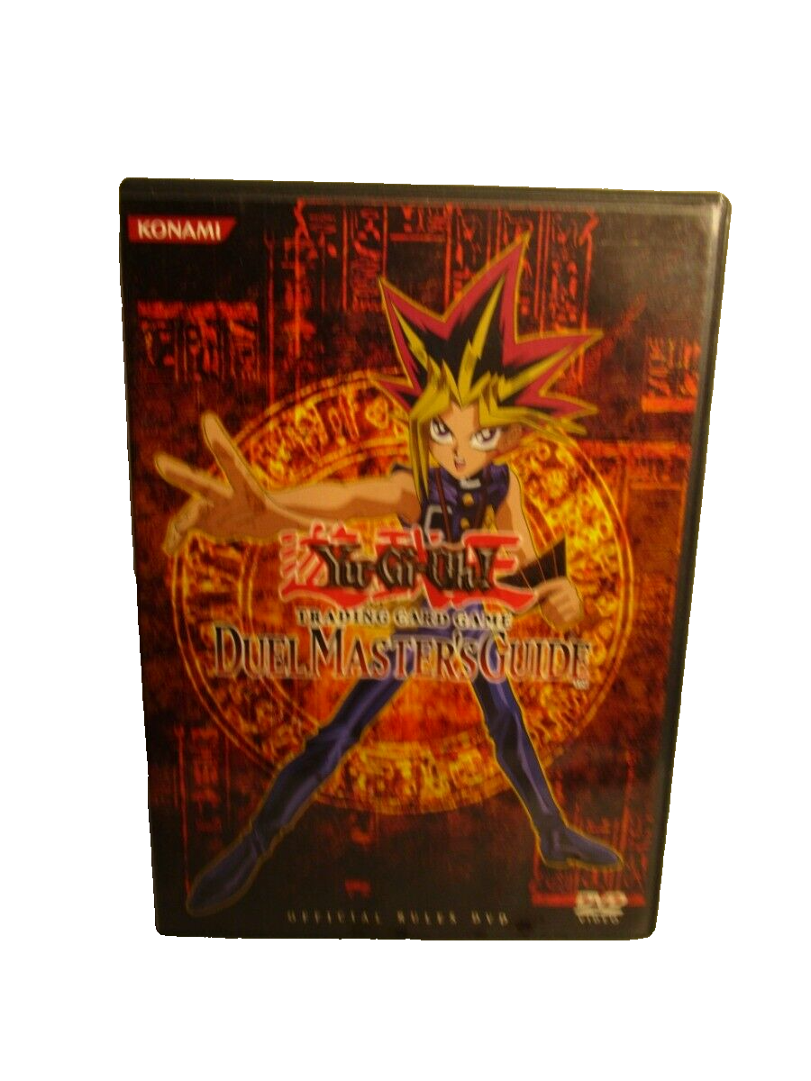 Yugioh Duel Masters Guide DVD- | eBay