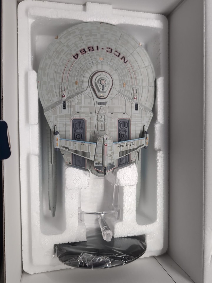 Eaglemoss | (XL) USS Reliant NCC-1864 | Star Trek | New | w/Full Size ...