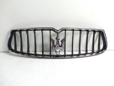 NEU&ORIG Maserati Ghibli M157 Kühlergrill Stoßstange Bumper Grille ...