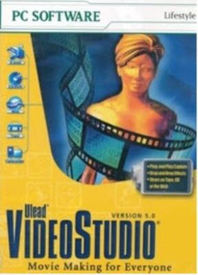 Ulead VideoStudio 5 PC CD capture editing effects digital video movies ...
