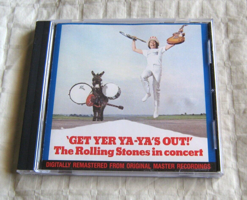 ROLLING STONES - Get Yer Ya-Ya's Out! (CD) (live) | eBay