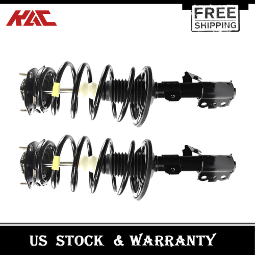 Front Pair Complete Struts & Coil Spring Assemblies for 2010-2015 Lexus ...
