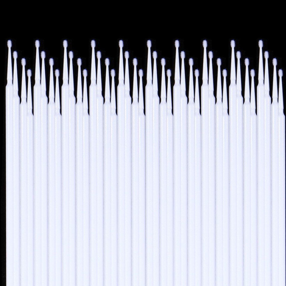 USA Micro Brushes Applicators Microbrush Dental Eye Fine 1.5mm White ...