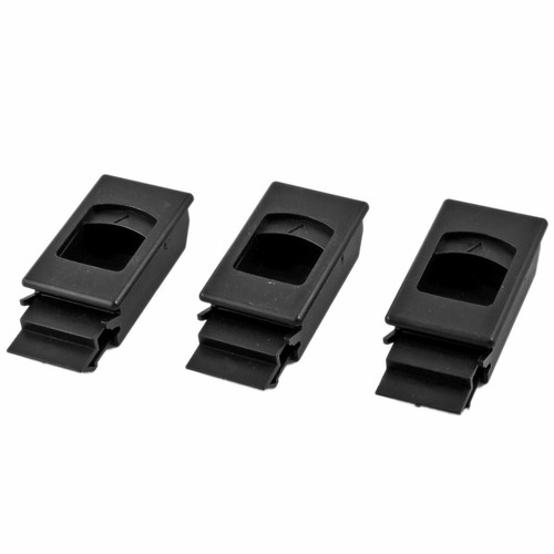 3 Pcs Plastic Inside Pull Triangle Mark Latch Black for Cabinet | eBay UK