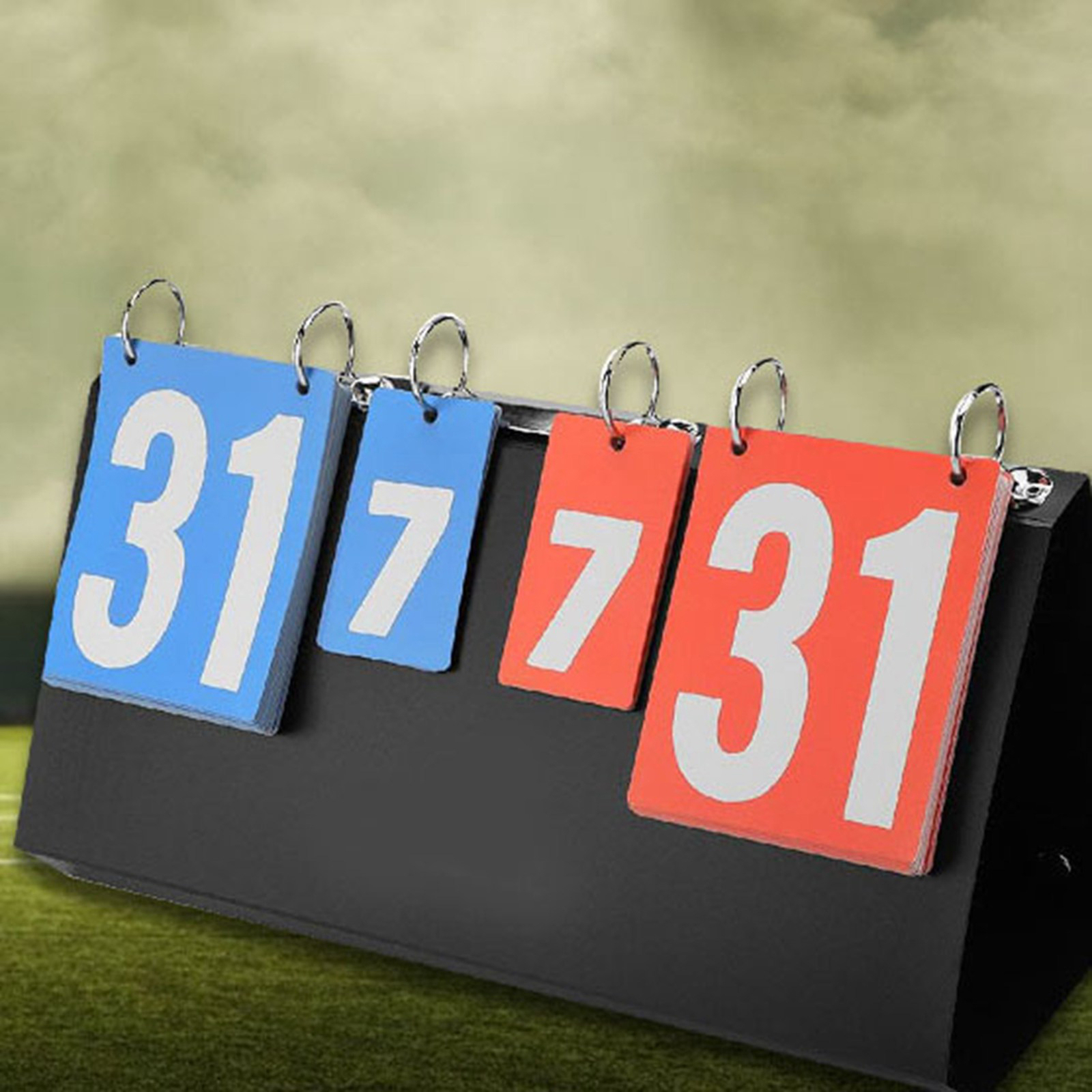 4 Digit Sports Competition Score Board Scoreboard for Table Tennis ...