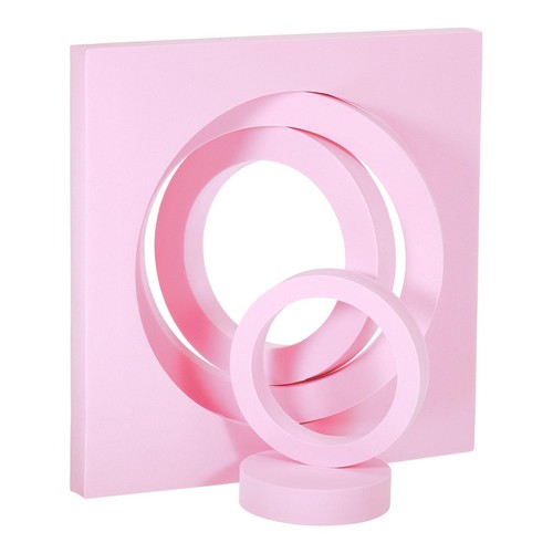 Round Combination Photography Background Props Set, Hard Foam Photo ...