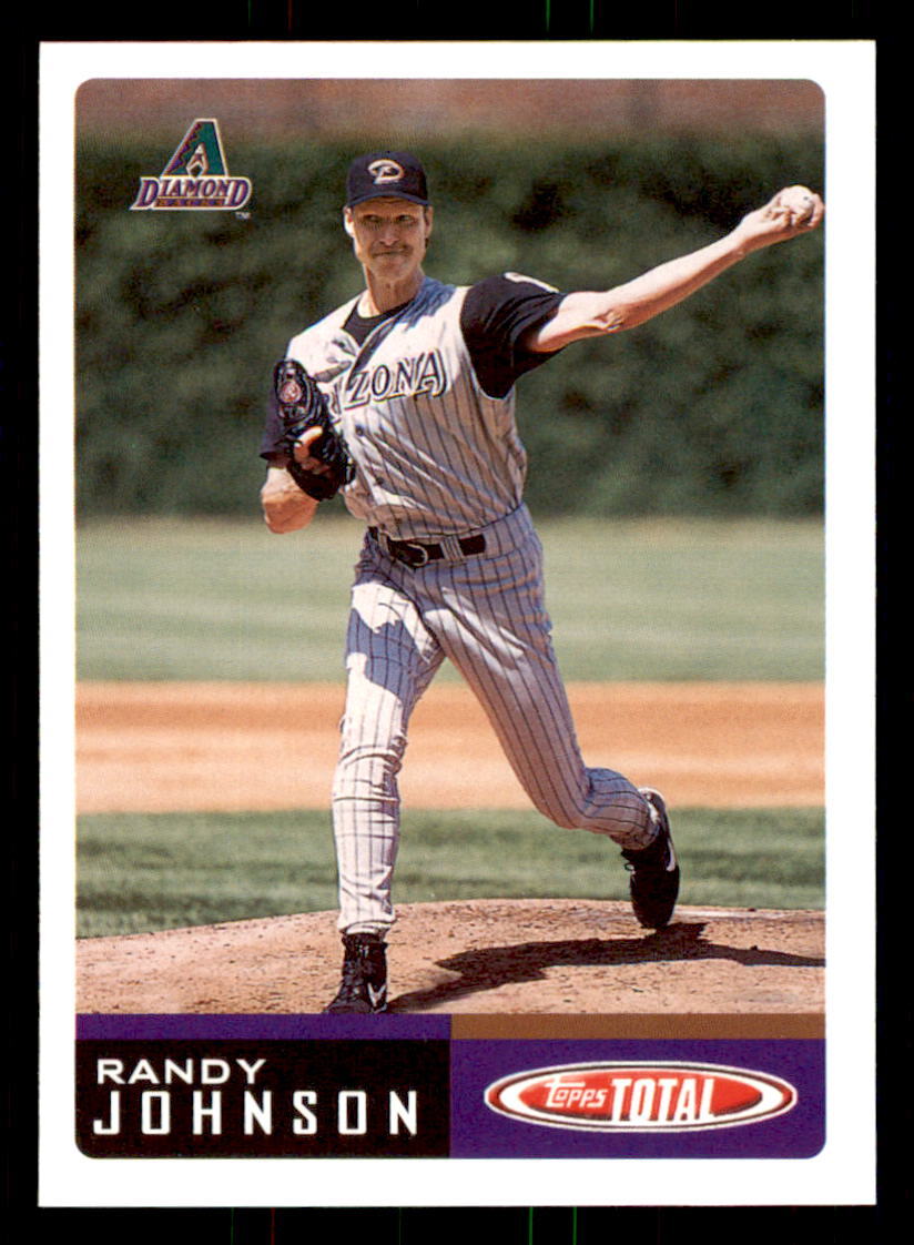 2002 Topps Total - Randy Johnson #50 for sale online | eBay