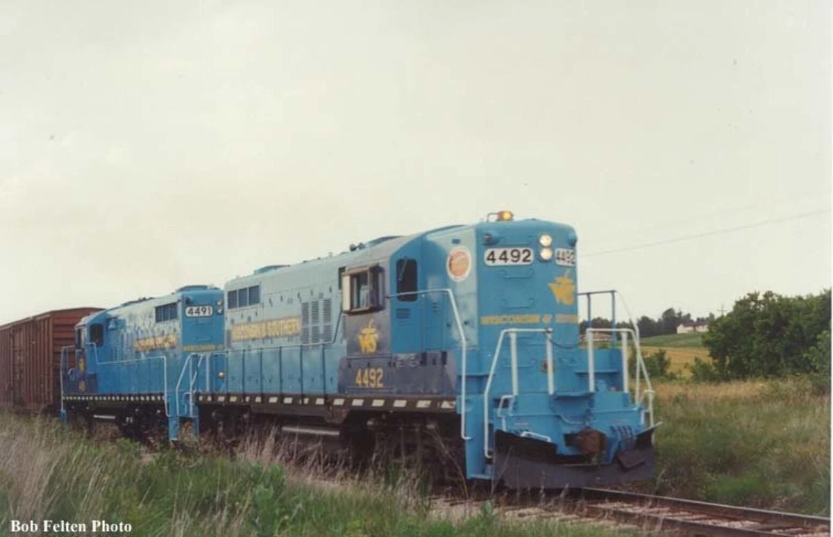 Wisconsin And Southern Railroad Equipment
