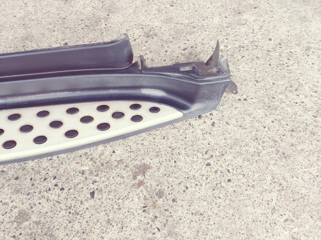 Mercedes-Benz 1646902075 Genuine OEM Factory Original Running Board for ...