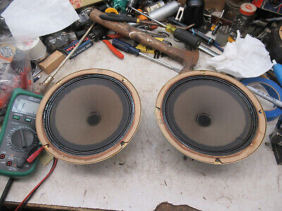 2 Altec 401A 8" like 755A western electric sound system. | eBay