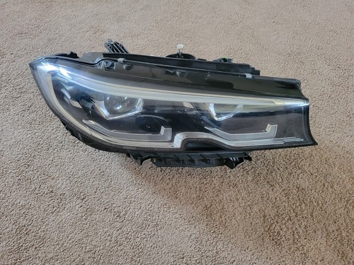 RIGHT PASSENGER HEADLIGHT LED COMPLETE 9481720 BMW 330I M340 G20 OEM ...