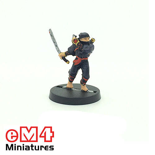 Ninja - Oriental Blades Samurai Miniature 28mm | eBay