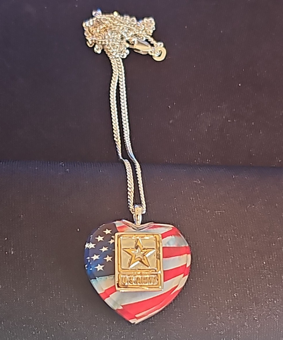 Vintage Necklace & PendentArmy Strong Sterling Silver 925 | eBay