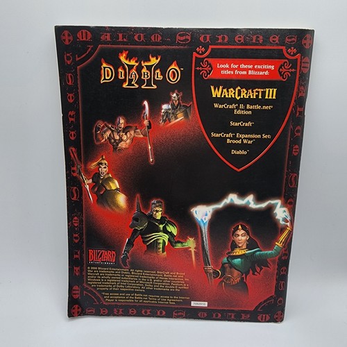 Diablo II - 3 Discs, Manual and CD Key 2000 | eBay