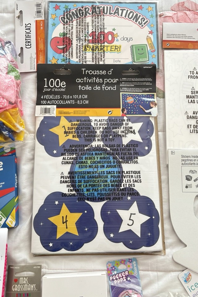 Junk Draw Lot Misc. Items You Get Everything In Pics Balloons School ...