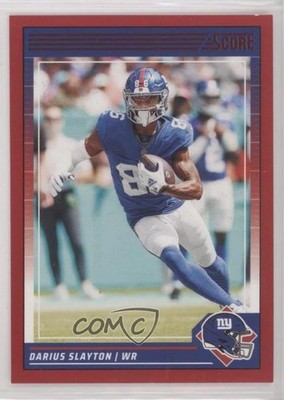 2024 Score Red Darius Slayton #210 0b3 | eBay