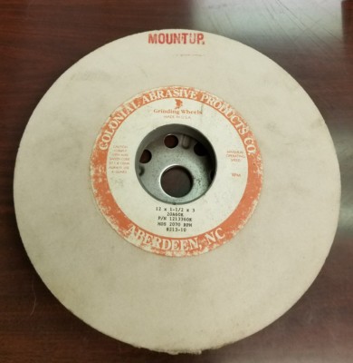 Grinding Wheels - 12 1 3