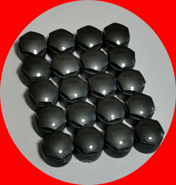 20 Audi Radschraubenkappen / Abdeckkappen 4M0601173D online kaufen | eBay