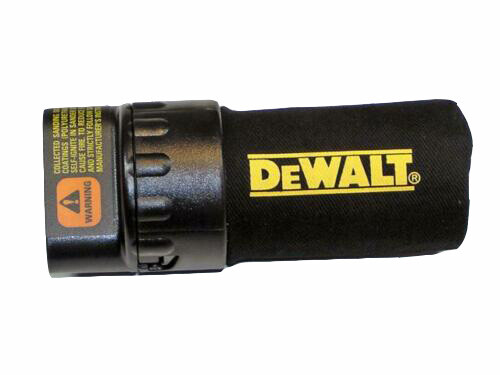 DeWalt 608354-00SV Sander Dust Bag DW421 DW422 DW423 D264 277 Genuine ...