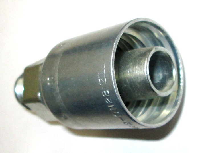 HF 10343-12-08 - Parker 10343-12-8 Fitting 1/2" Hose X 3/4" Male JIC ...