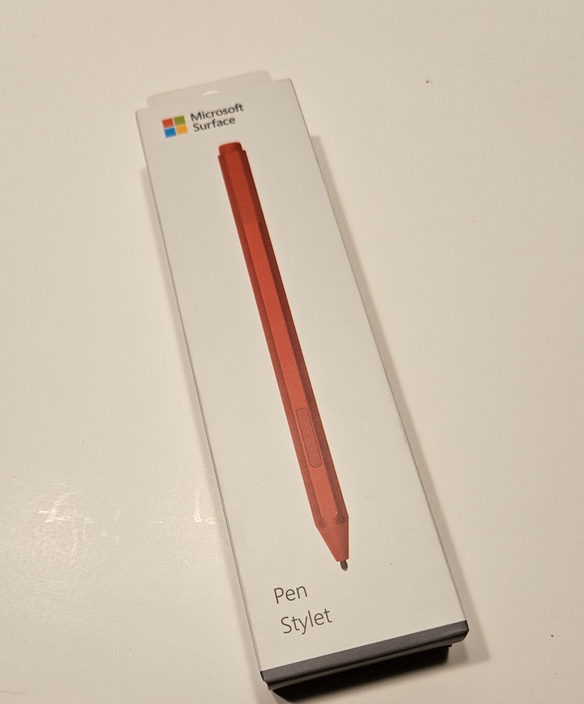 Microsoft Surface Pen Stylet | Stylus 1776 | EYV-00041 | Poppy Red ...