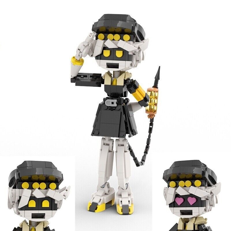 MOC Murder Drones UZI/V/N Action Figures Building Blocks Cartoon ...