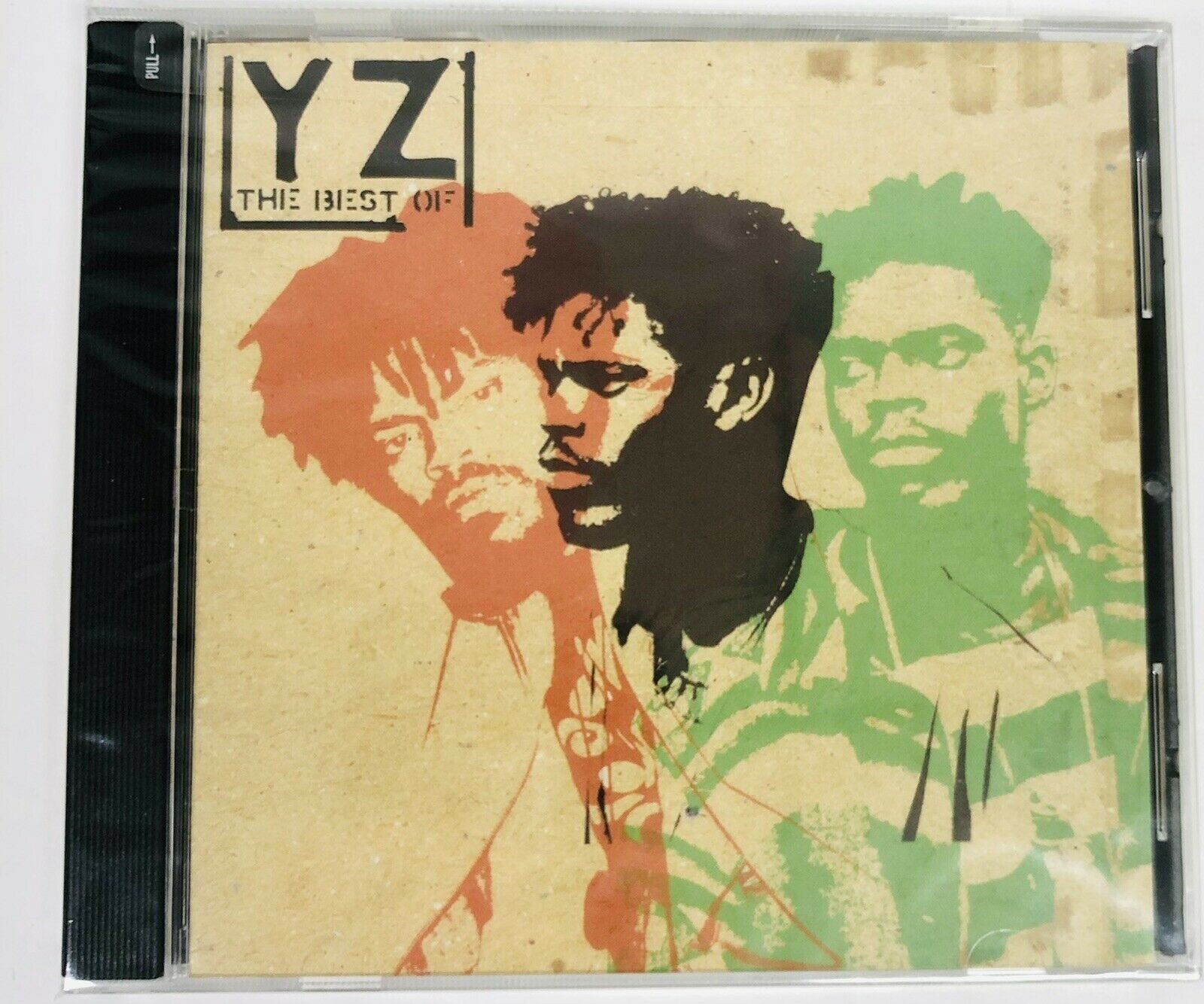The Best of YZ TUF CD 0616 New Sealed 90s Hip-Hop and Rap Tuff City ...