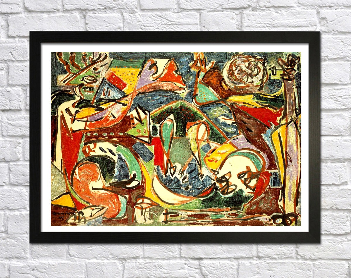 Jackson Pollock The Key Roseberys London | After Jackson Pollock,