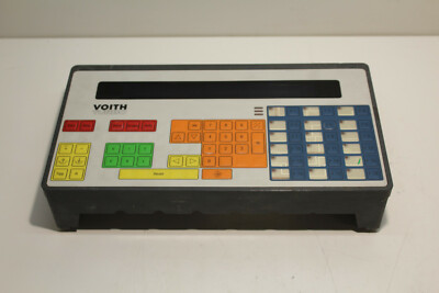 Voith ESG 9111935099 User Interface Panel | eBay