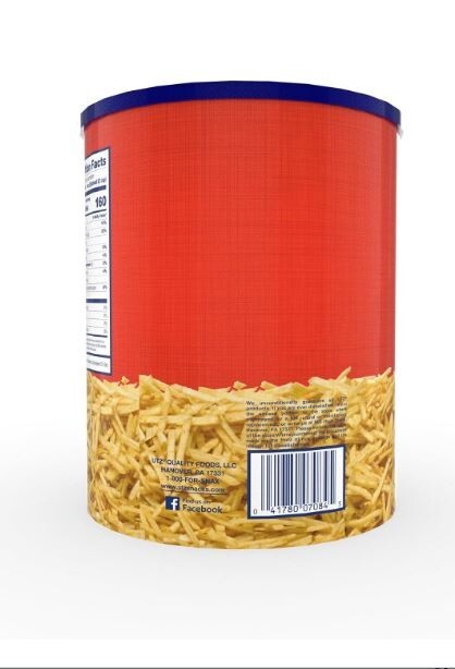 Utz Potato Stix Original – 15 Oz. Canister – Shoestring Potato Sticks ...