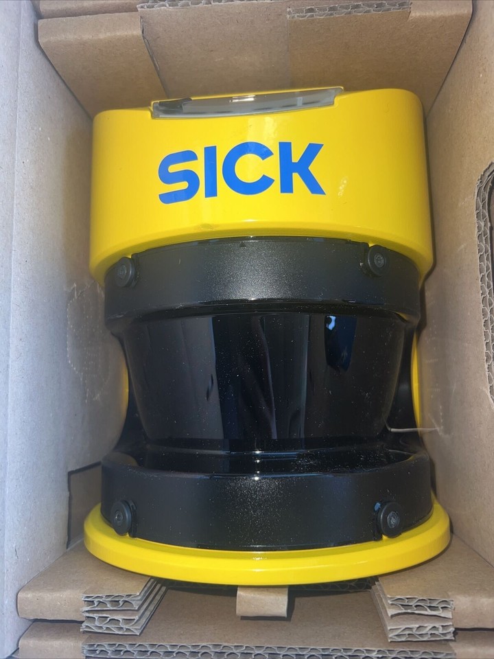 USED SICK S30A-7111CP S3000 SAFETY LASER SCANNER PROFINET IO ADVANCED ...