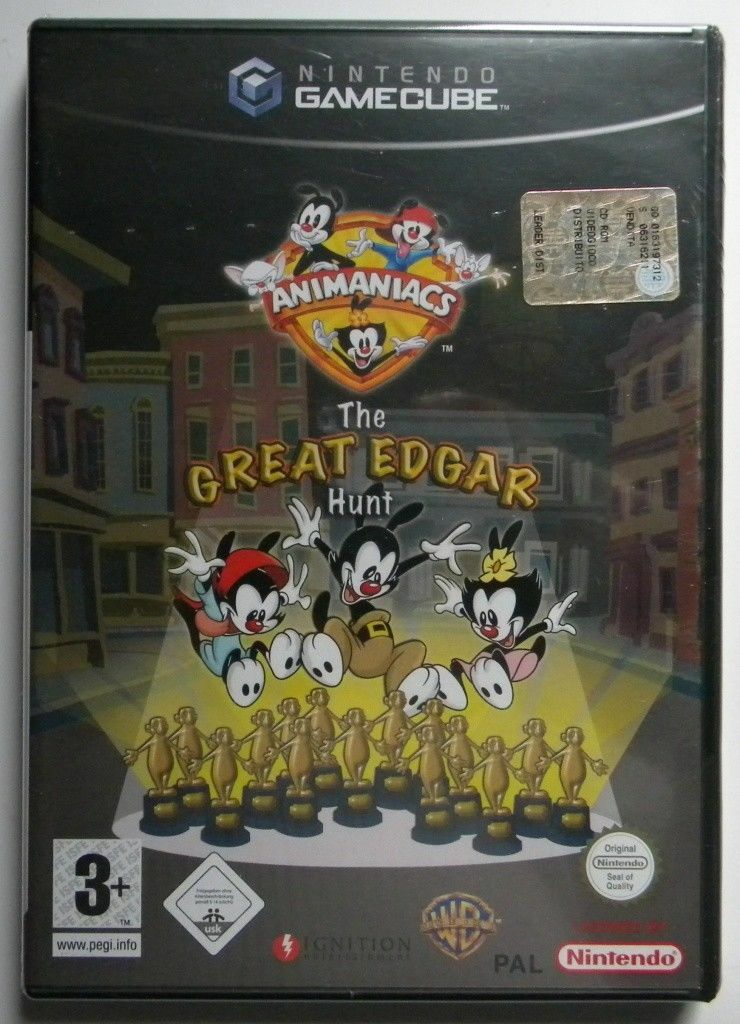 Animaniacs: The Great Edgar Hunt Game Cube - Prix - Photo - Présentation