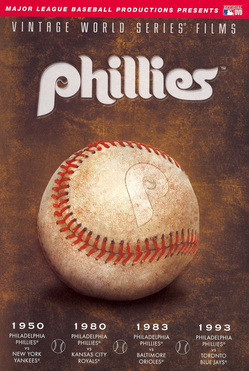 Vintage World Series Films: Philadelphia Phillies (DVD, 2006) for sale ...