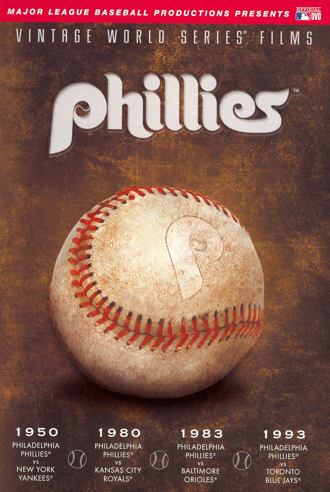 Vintage World Series Films: Philadelphia Phillies (DVD, 2006) for sale ...