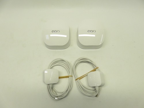 Eero 6 Dual-Band Mesh Wi-Fi Router N010001 + Extender Q010001 ...