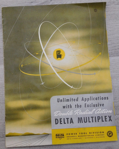 Double Radical Action Delta Multiplex Power Tool Division Magazine ...