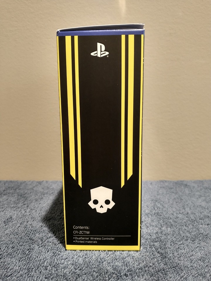 Helldivers 2 Limited Edition Dualsense Controller (New) (Factory Sealed ...